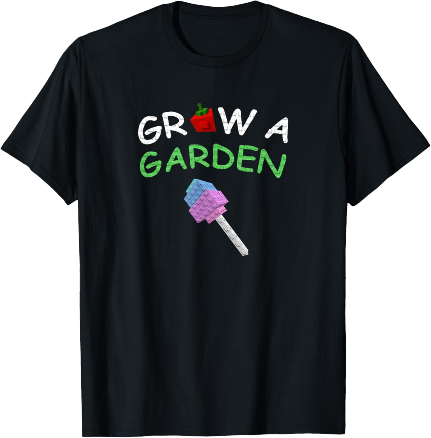 DOPASHIRT Grow A Garden Candy Blossom Fruit Gamer Design T-Shirt Unisex ...