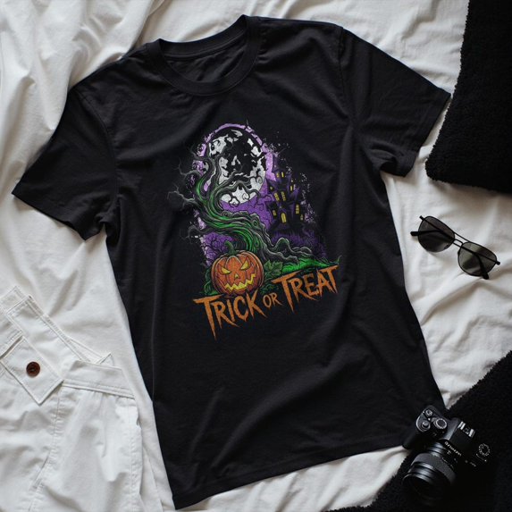 DOPASHIRT Hal.Low.Een Ghost Sweet Haunt Night Shirt, Cute Ghost, Hal ...
