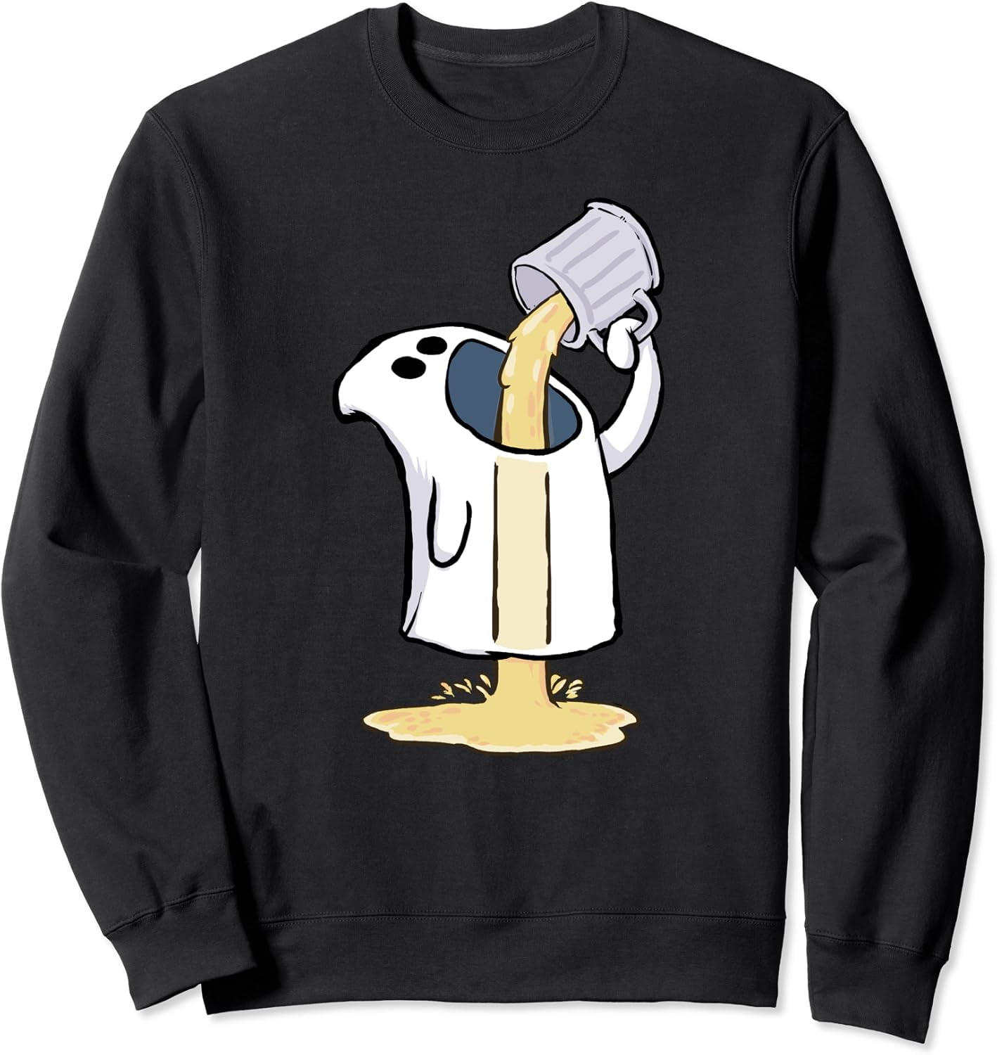 DOPASHIRT Hal.Low.Een Party Ghost Cute Sweatshirt Trendy Sweatshirt ...