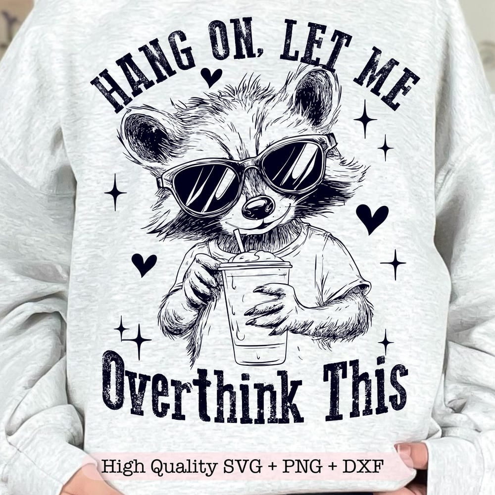DOPASHIRT Hang On Let Me Overthink This Shirt, Funny Shirt, Snarky ...