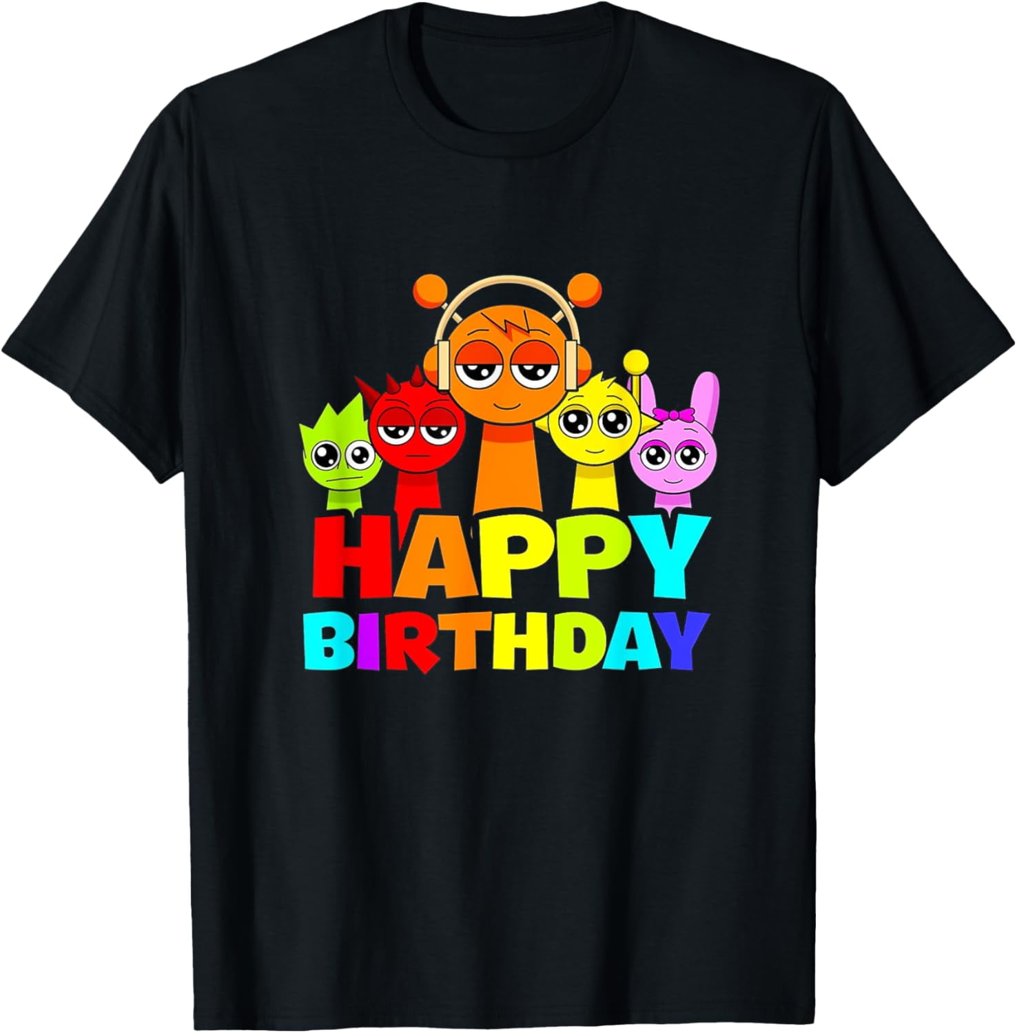 DOPASHIRT Happy Birthday Sprunky!, Oren Simon Pinki Raddy Owakcx T ...