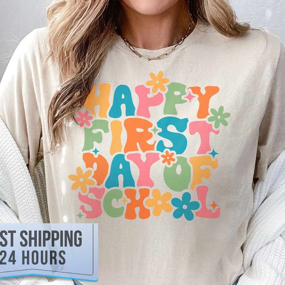 DOPASHIRT Happy Last Day Of School Tshirt, School Shirt, Teacher Shirt ...