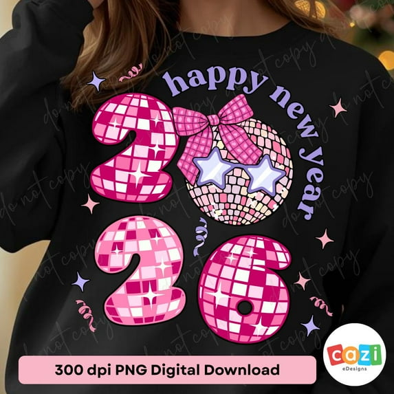 DOPASHIRT Happy New Year 2026 Christian Faith Shirt Hello 2026 Design Unisex S-5XL - Walmart.com