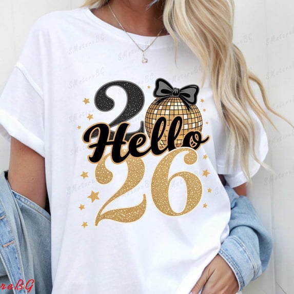 DOPASHIRT Happy New Year 2026 Family Matching Shirts Party Design ...