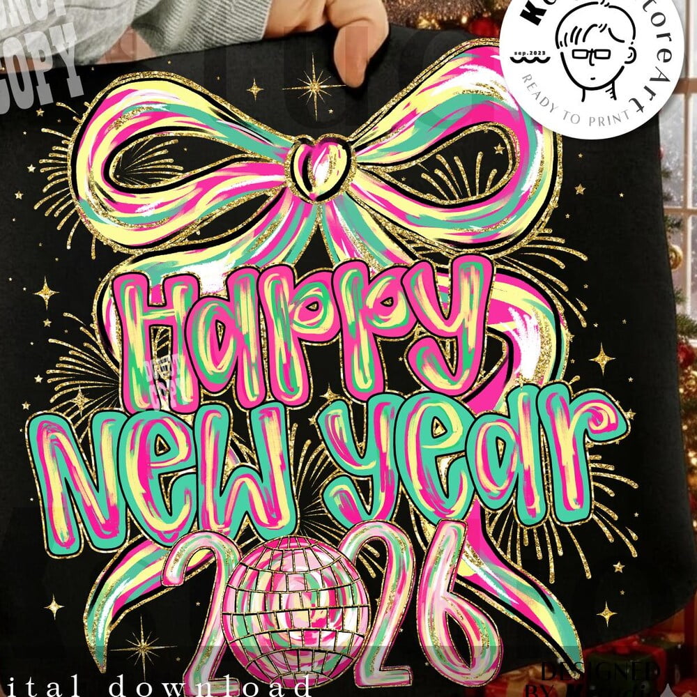 DOPASHIRT Happy New Year 2026 Shirt Coquette Bow 12 Chapters Unisex S ...