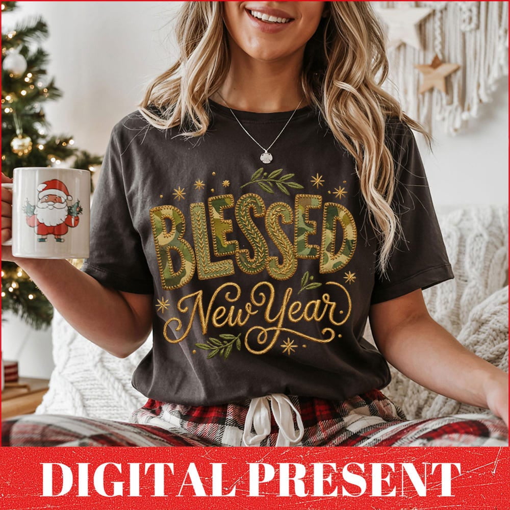 DOPASHIRT Happy New Year 2026 Shirt Hello 2026 Blessings Celebration ...