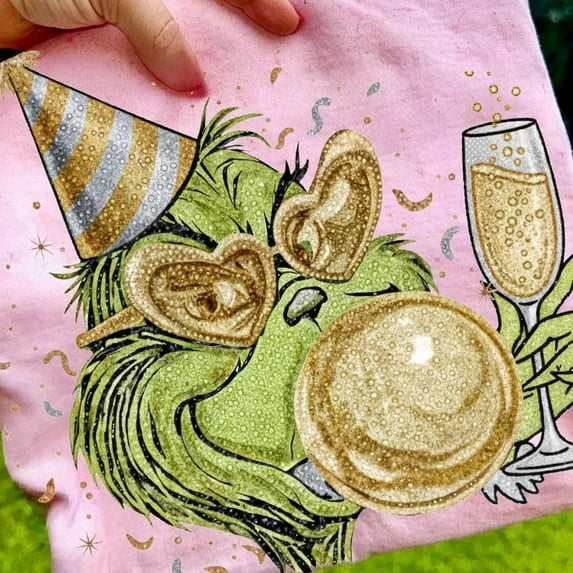 DOPASHIRT Happy New Year 2026 Shirt Leo.Pard Sequin Party Design Hello 2026 Unisex S-5XL ...