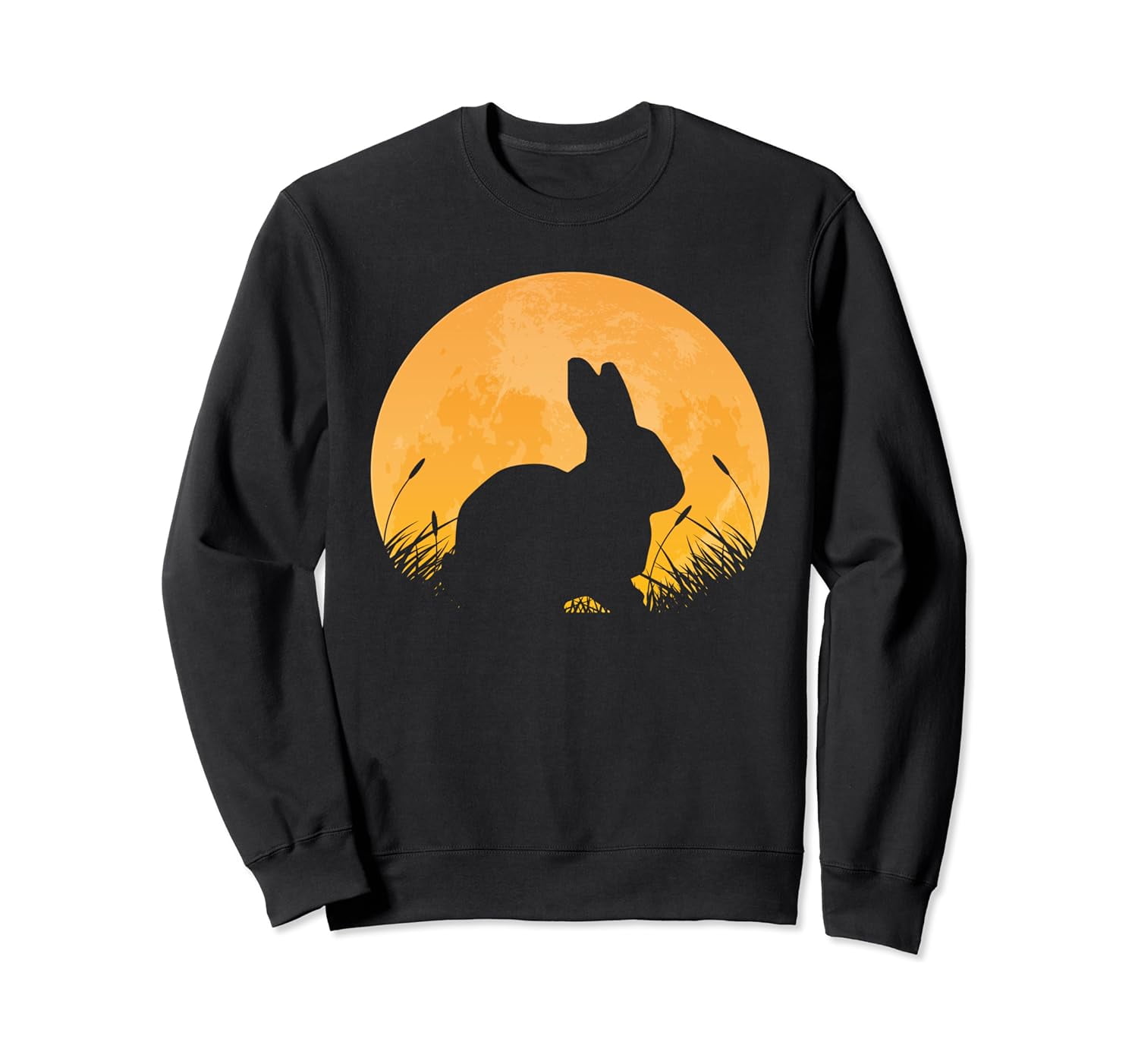 DOPASHIRT Hare Easy Hal.Low.Een Outfit Leveret Pet Moon Gift Sweatshirt ...