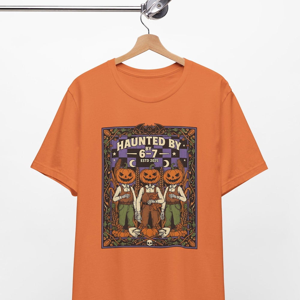 DOPASHIRT Haunted By 6-7 Shirt, Six Seven Tee, Funny Skeleton Six Seven ...