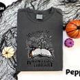 DOPASHIRT Haunted Library Shirt, Hal.Low.Een Bookish Tee, Sp00Ky Book ...