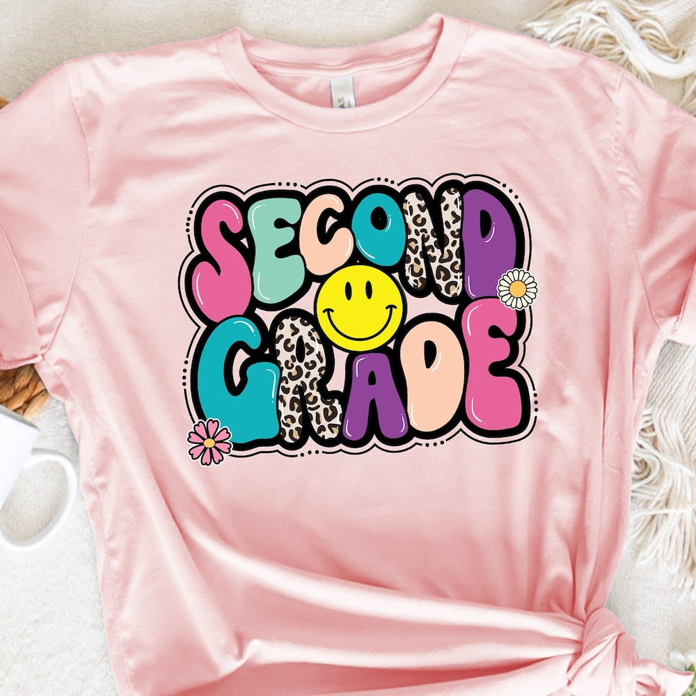 DOPASHIRT Hello Second Grade Shirt, Back To School Shirt, Hello Second ...