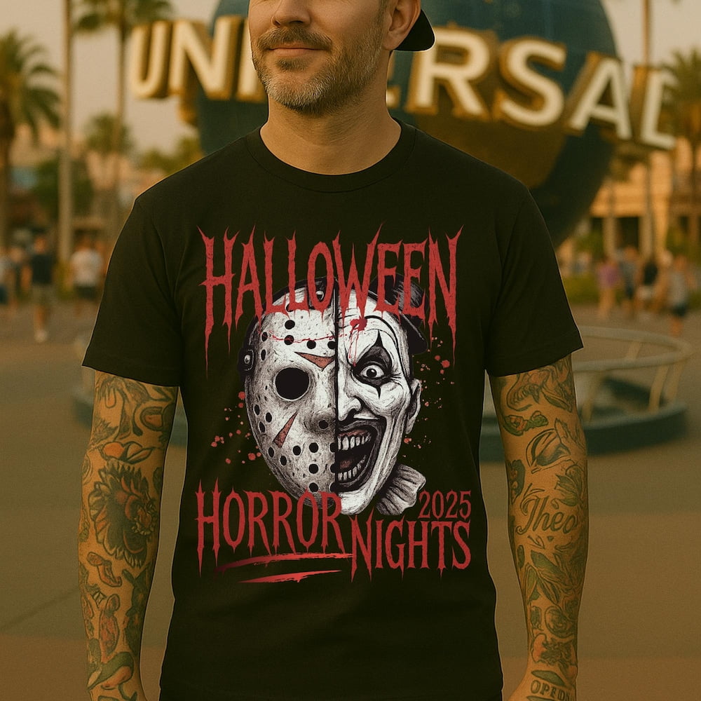 DOPASHIRT Hhn 2025, Hal.Low.Een Horror Nights T-Shirt, Sp00Ky Kil.Ler ...