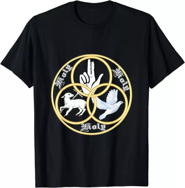 DOPASHIRT Holy Holy Holy Christian Trinity T-Shirt Unisex S-5XL Hot ...