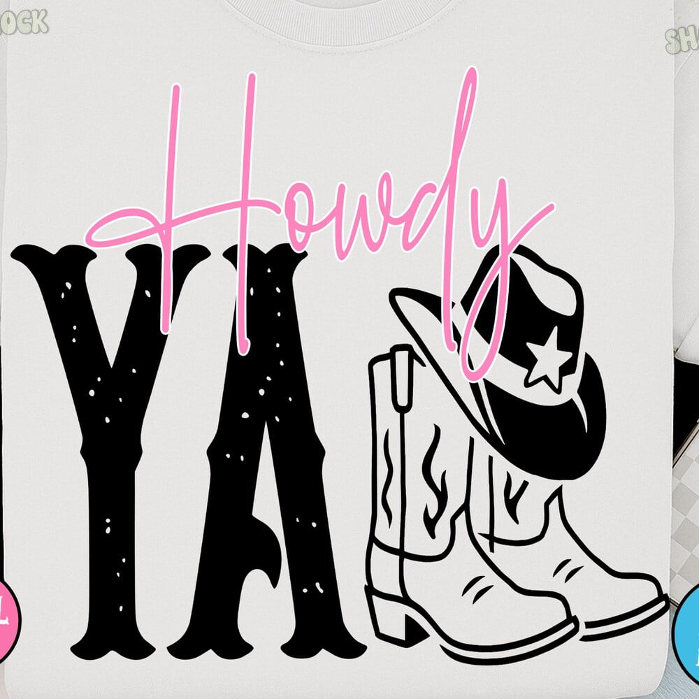 DOPASHIRT Howdy Y'All Western Shirt, Retro Darling Western Shirt ...