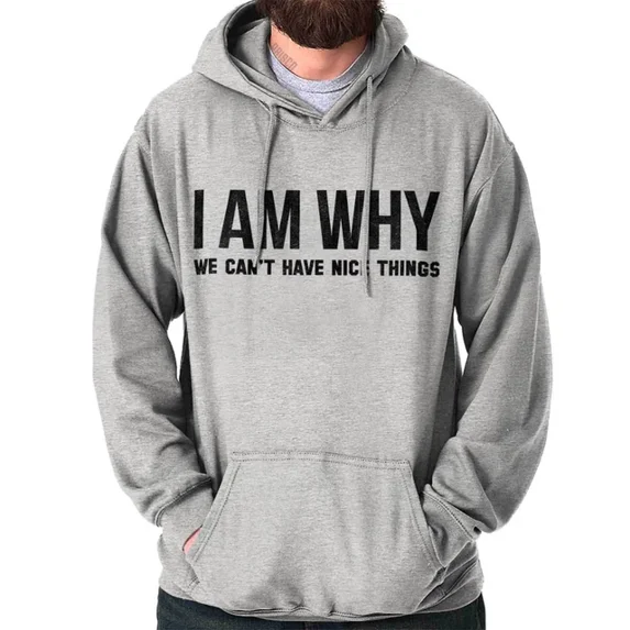 DOPASHIRT I Am Why We Cant Have Nice Things Hot Mess Hoodie Outdoor ...