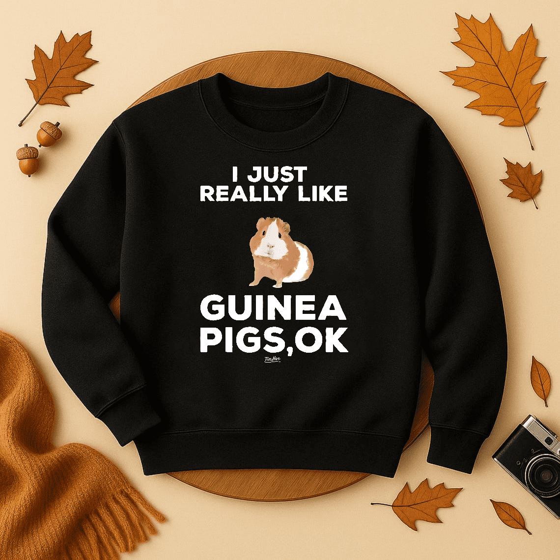 DOPASHIRT I Just Really Like Guinea Pigs Ok Funny Guinea Mom Themed ...