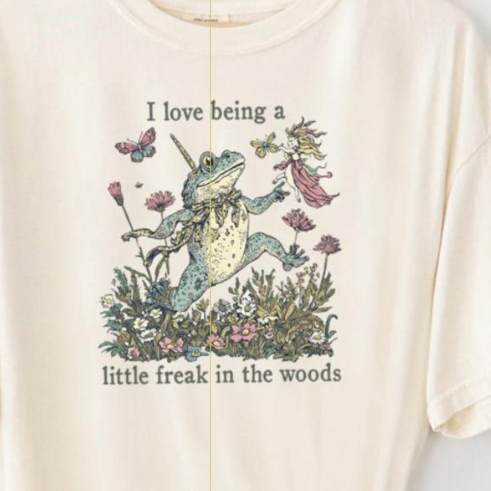 DOPASHIRT I Love Being A Little Freak In The Woods T-Shirt. Funny ...