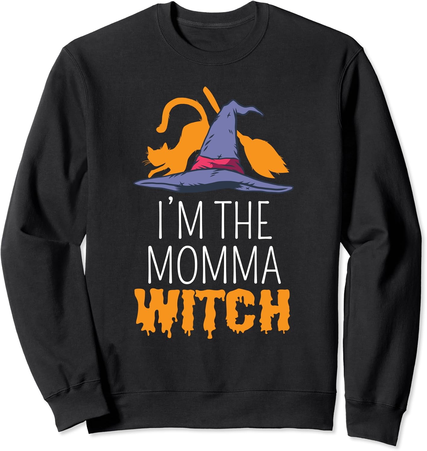 DOPASHIRT I'M The Momma Witc.H Funny Hal.Low.Een Witc.Hy Mom Witc.H ...