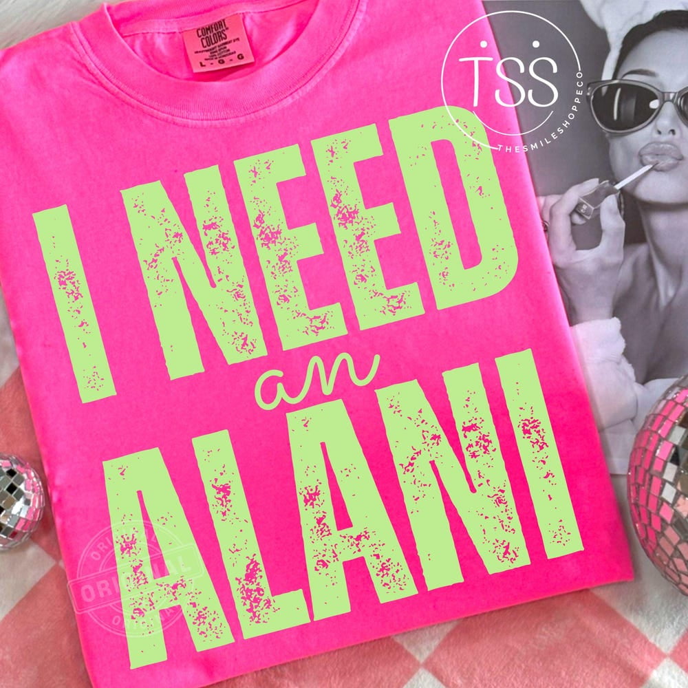 DOPASHIRT I Need An Alani Shirt, beach Shirt Retro Collage Summer ...