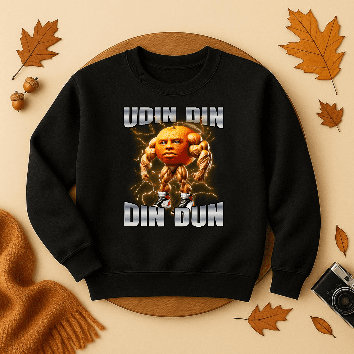DOPASHIRT Italian Brainrot U Din Din Din Din Dun Sweatshirt Trendy ...