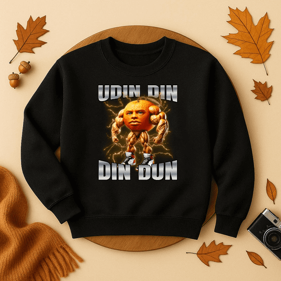 DOPASHIRT Italian Brainrot U Din Din Din Din Dun Sweatshirt Trendy ...