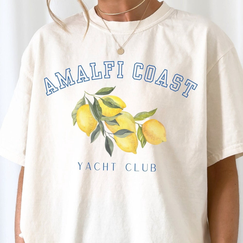 DOPASHIRT Italy Trip Amalfi Coast Shirt, Italian Travel Tshirt, Girls ...