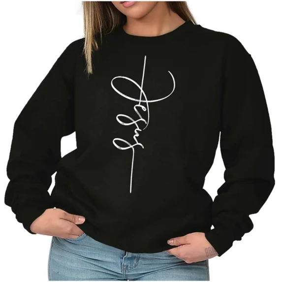 DOPASHIRT Jesus Christ Stylish Fashion Religious Gift Sweatshirt Trendy ...