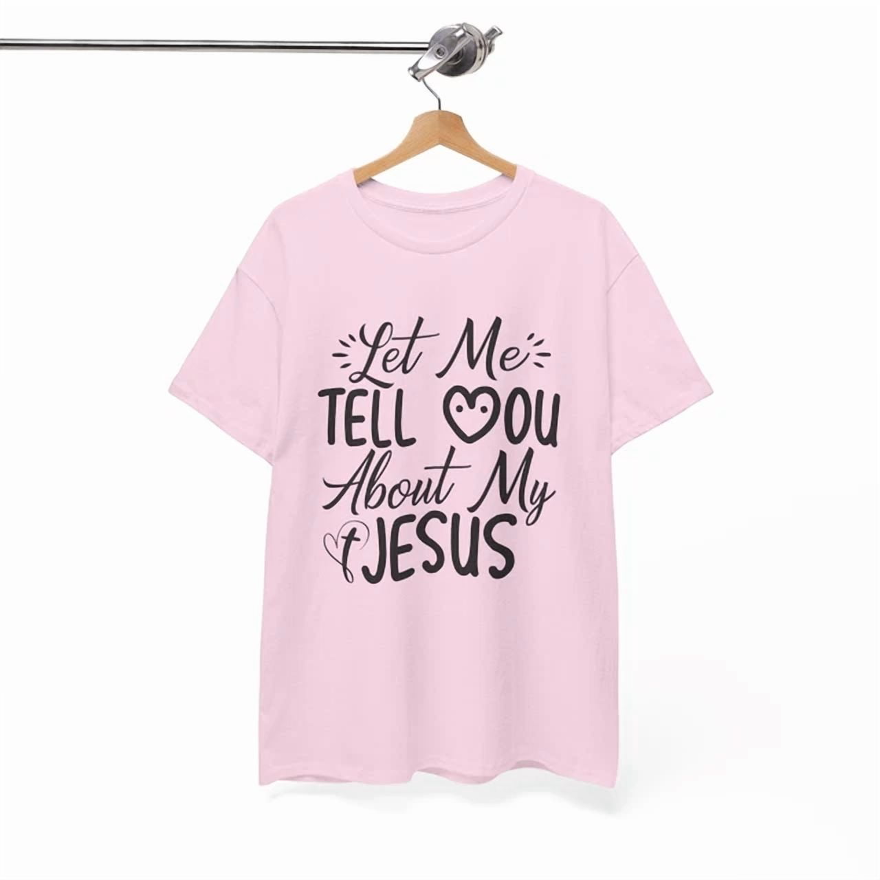 DOPASHIRT Jesus First Shirt, Let Me Tell You About My Jesus, Religious ...