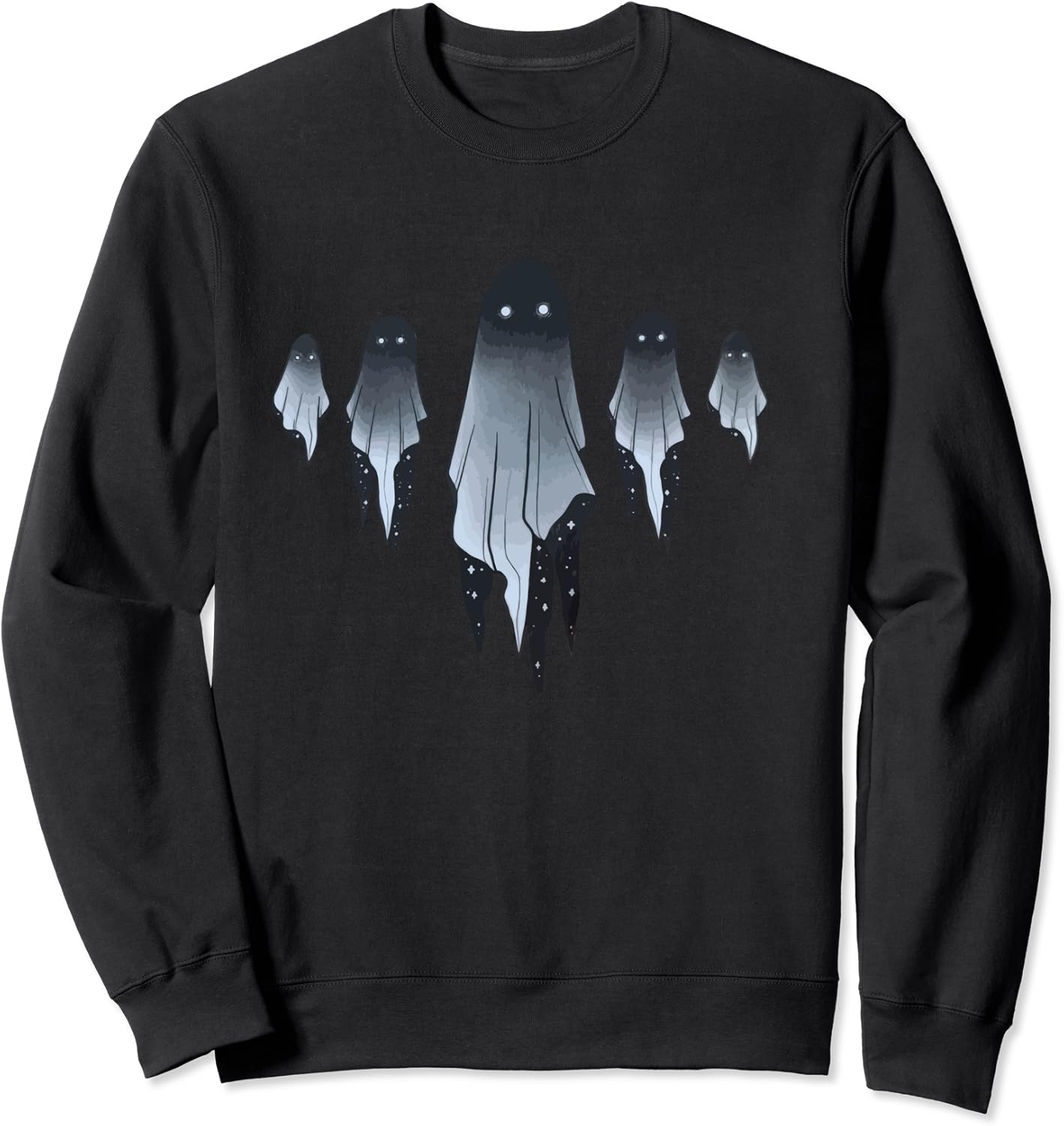 DOPASHIRT Kawaii Pastel Goth Art Creepy Cute Ghosts Ghost Hal.Low.Een ...