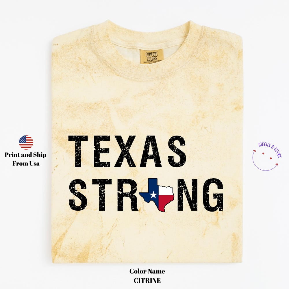 DOPASHIRT Kerr County Strong T-Shirt Hope Strength Community Texas ...