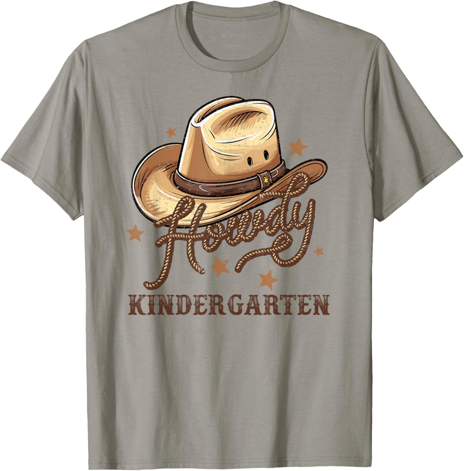DOPASHIRT Kindergarten Teacher Rodeo Cowboy Western Howdy Kindergarten ...