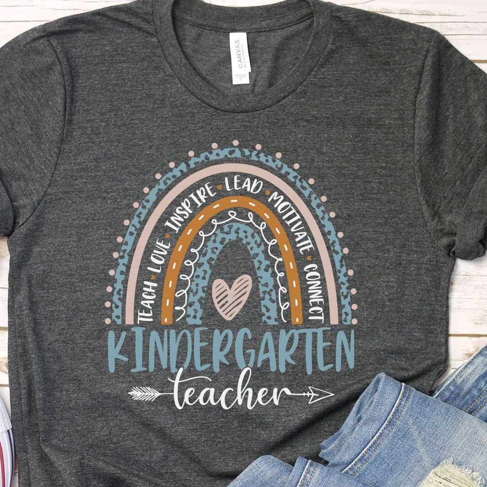 DOPASHIRT Kindergarten Teacher Shirt, Kindergarten Teacher Shirt ...