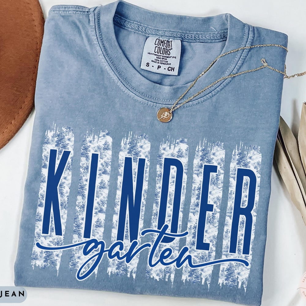 DOPASHIRT Kindergarten Teacher Shirt, Kindergarten Tshirt, Elementary ...