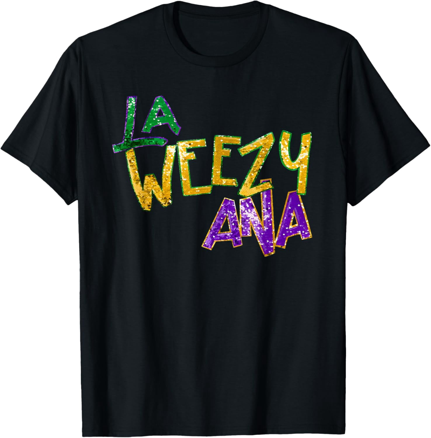 DOPASHIRT La Weezy Ana Carnival New Orleans Mardi Gras Fleur De Lis T ...