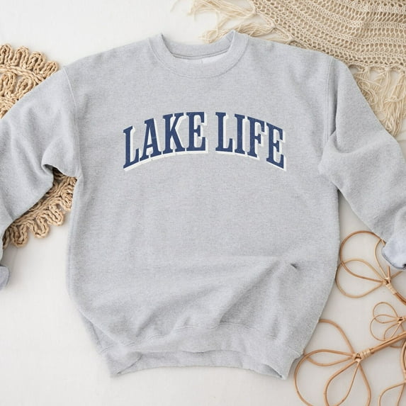 DOPASHIRT Lake Life Sweatshirt, Lake Crewneck, Lake Shirt, Lake Lover ...
