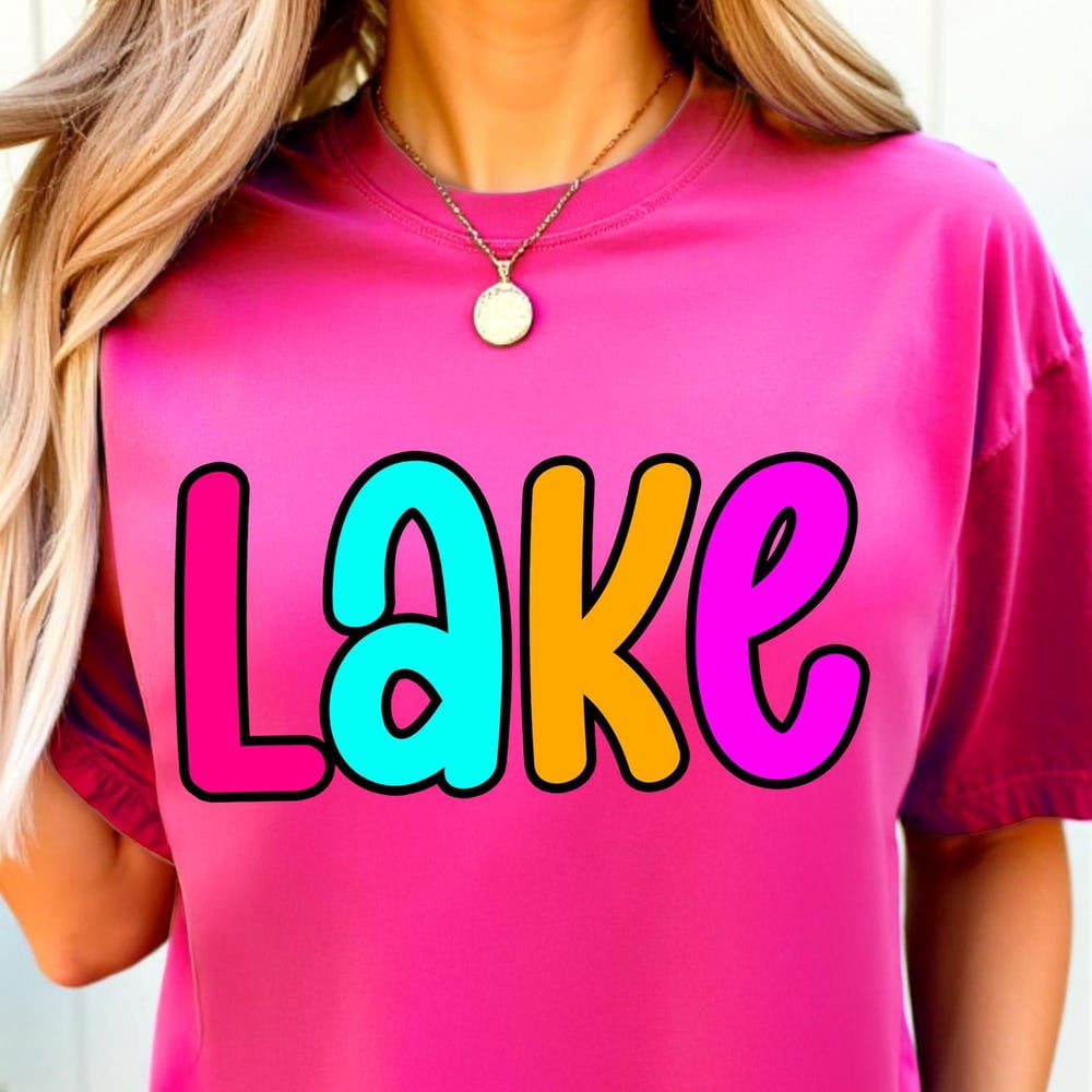 DOPASHIRT Lake Shirt Summer Shirt Lake Shirt s Happy Shirt Girly Shirt ...