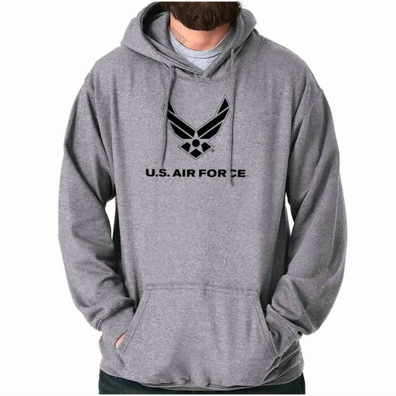 DOPASHIRT Licensed Us Air Force Wings Logo Hoodie Outdoor Hoodie ...