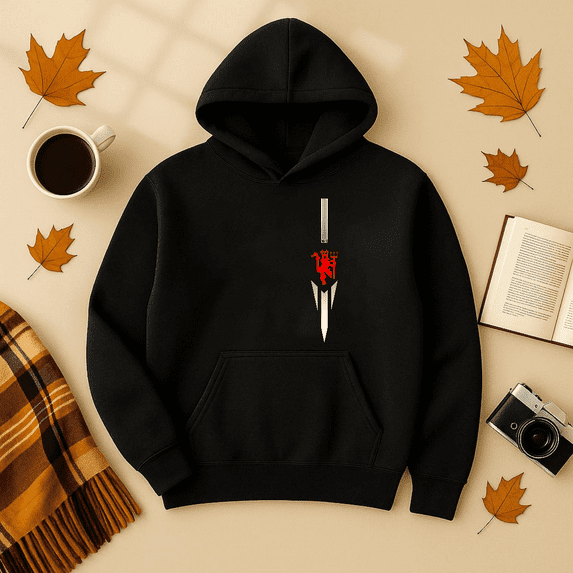 DOPASHIRT Manchester Uniteds Best Logo Hoodie Outdoor Hoodie, Trendy ...