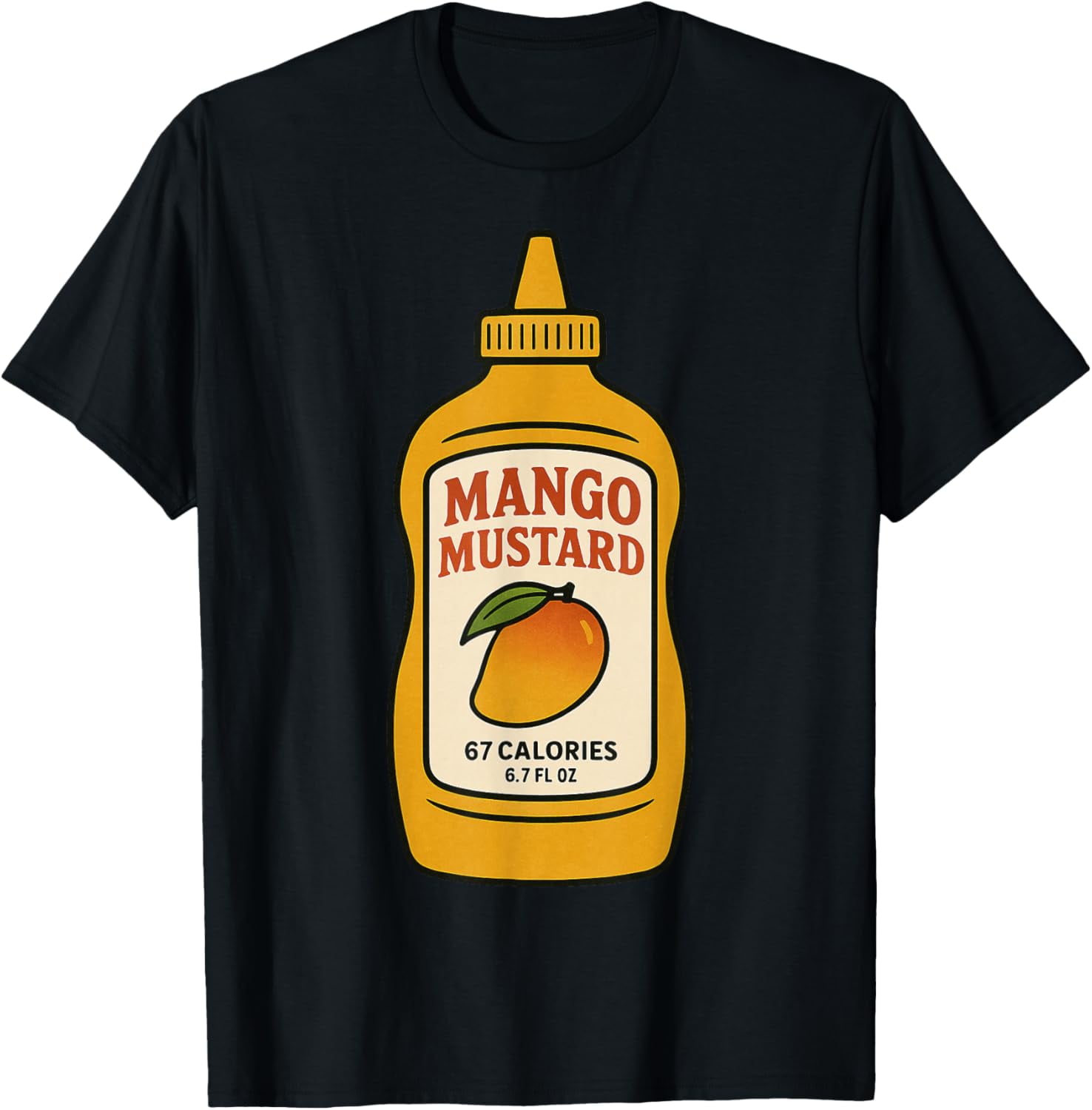 DOPASHIRT Mango Mustard 67 Six Seven 6-7 - Funny Brainrot T-Shirt ...