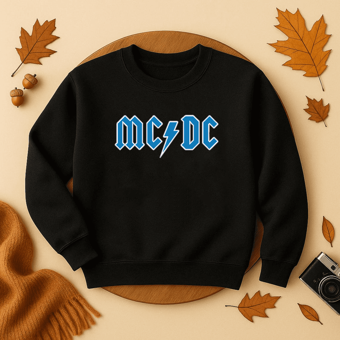 DOPASHIRT Mc Dc - Motor City Detroit Sweatshirt Trendy Sweatshirt ...