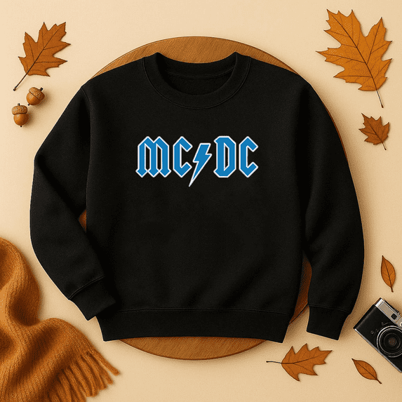 DOPASHIRT Mc Dc - Motor City Detroit Sweatshirt Trendy Sweatshirt ...