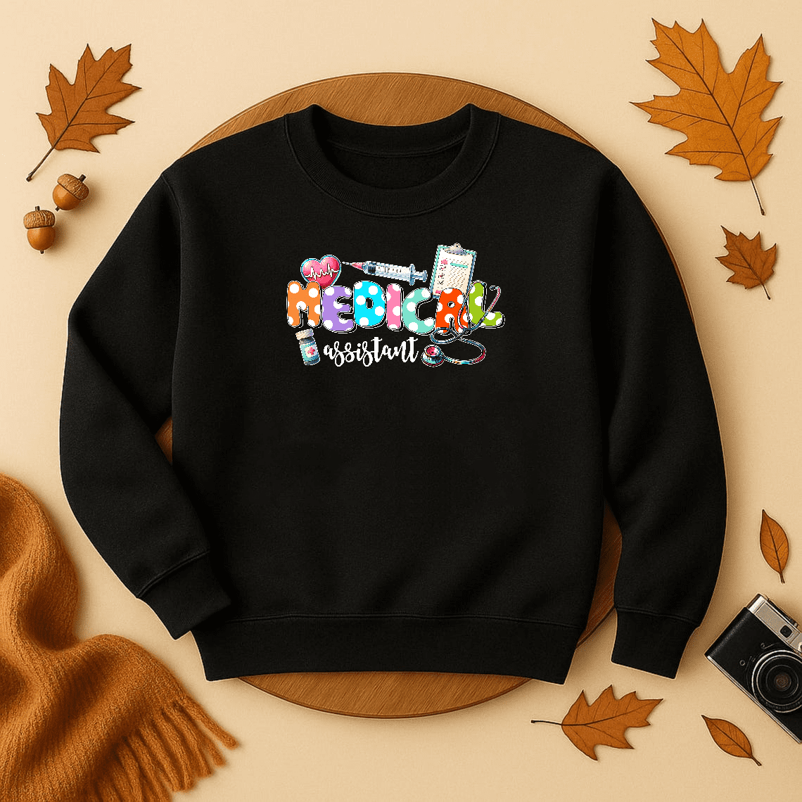 DOPASHIRT Medical Assistant Sweatshirt, Healthcare Worker Gift, Medical ...