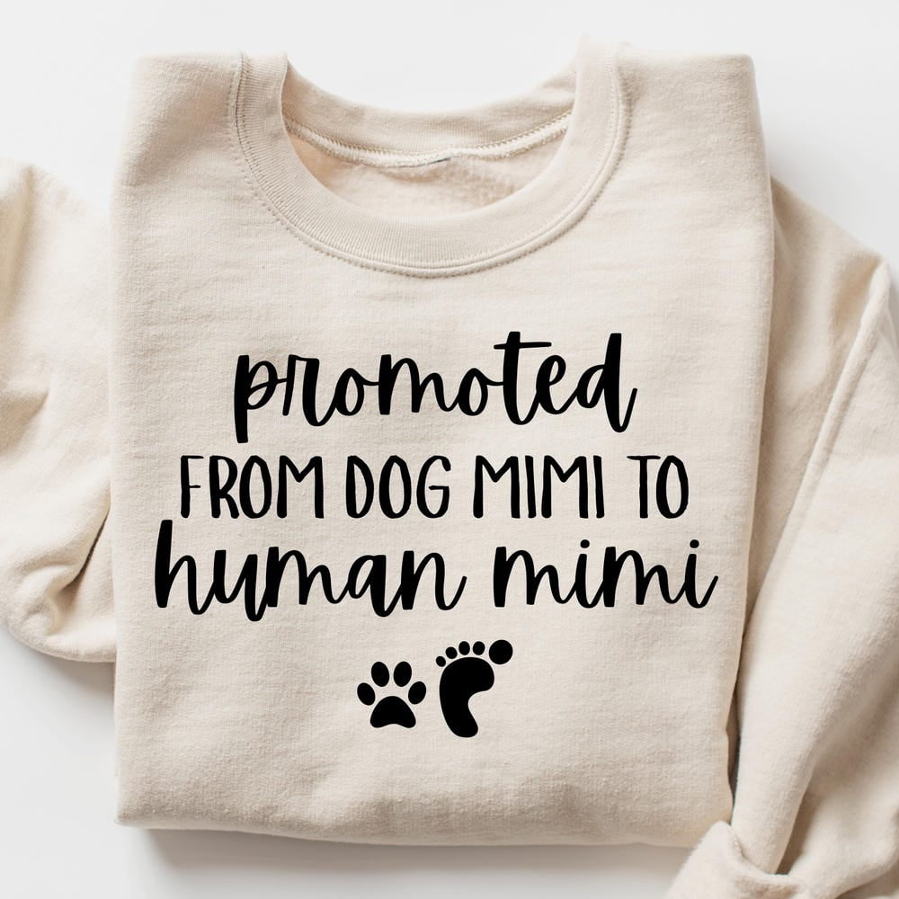 DOPASHIRT Mimi Shirt, Mimi Gift, Promoted, Grandma Pregnancy ...