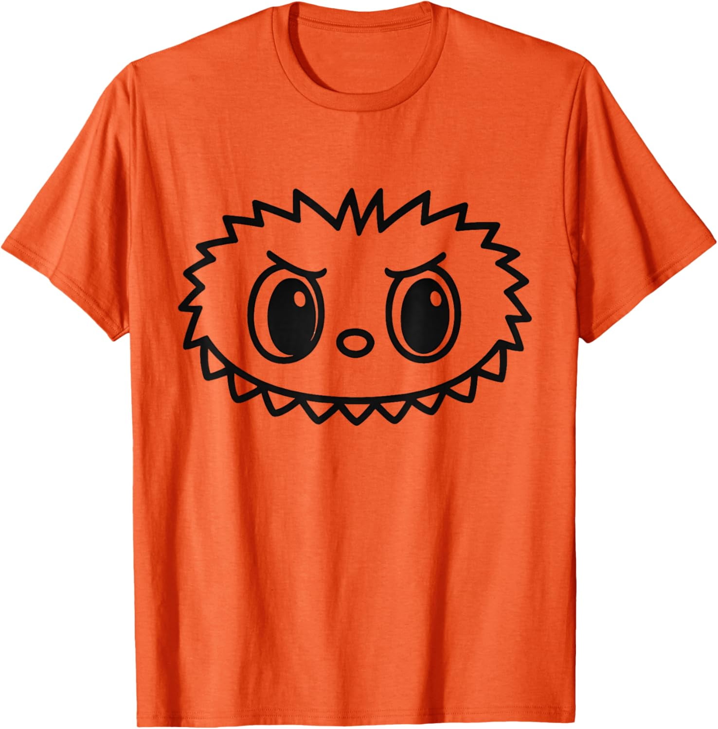 DOPASHIRT Monster Doll Face Hal.Low.Een Angry Kawaii For Sp00Ky Season ...
