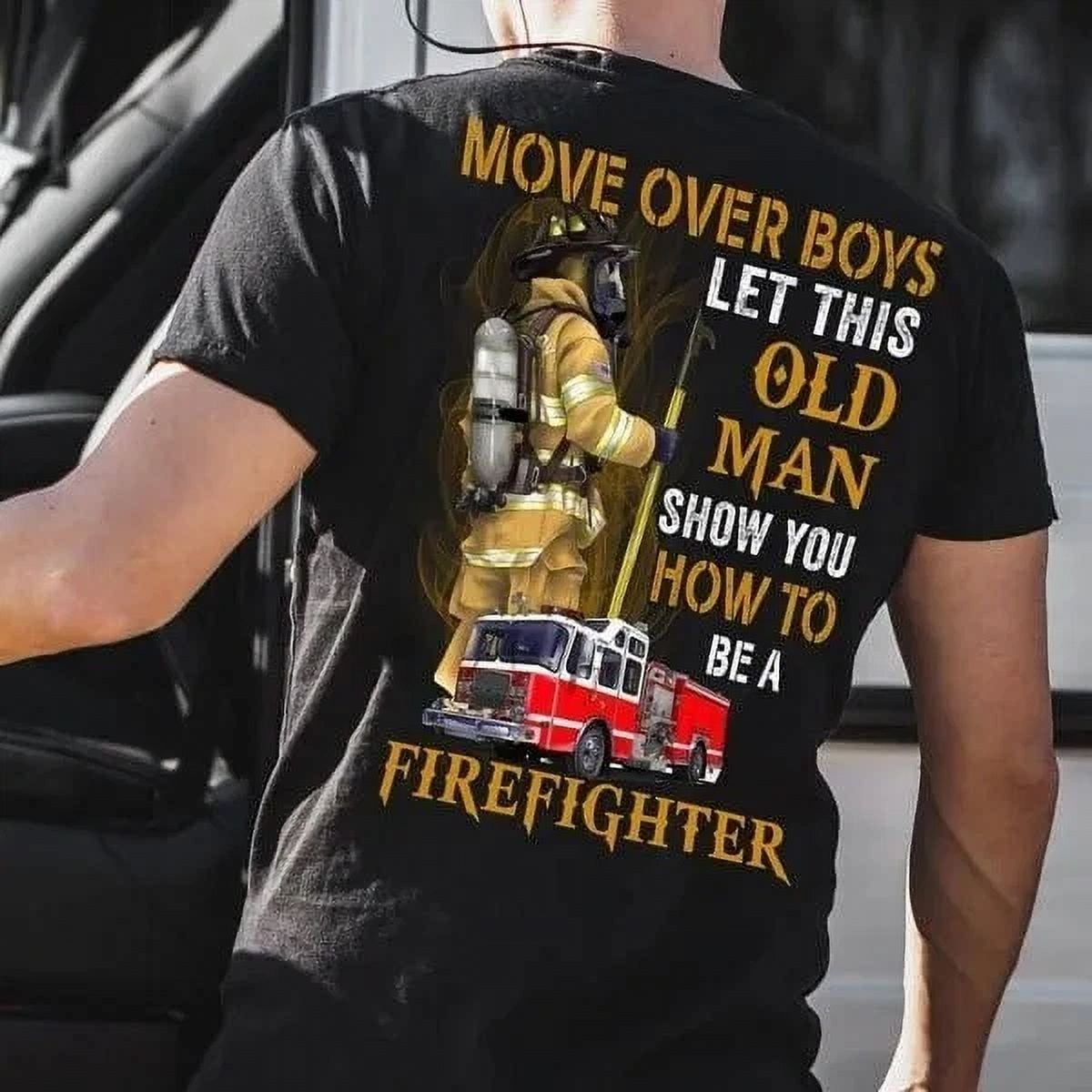 DOPASHIRT Move Over Boys Let This Old Man Show You How To Be A ...