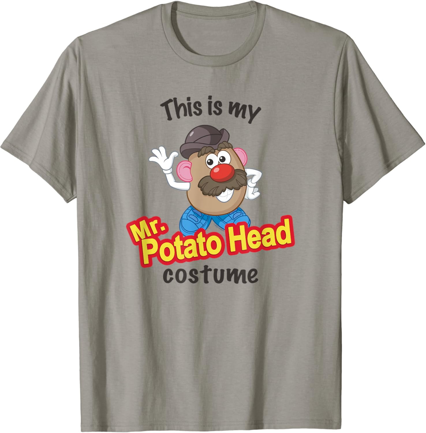 DOPASHIRT Mr. Potato Head Hal.Low.Een This Is My Mr. Potato Head T ...