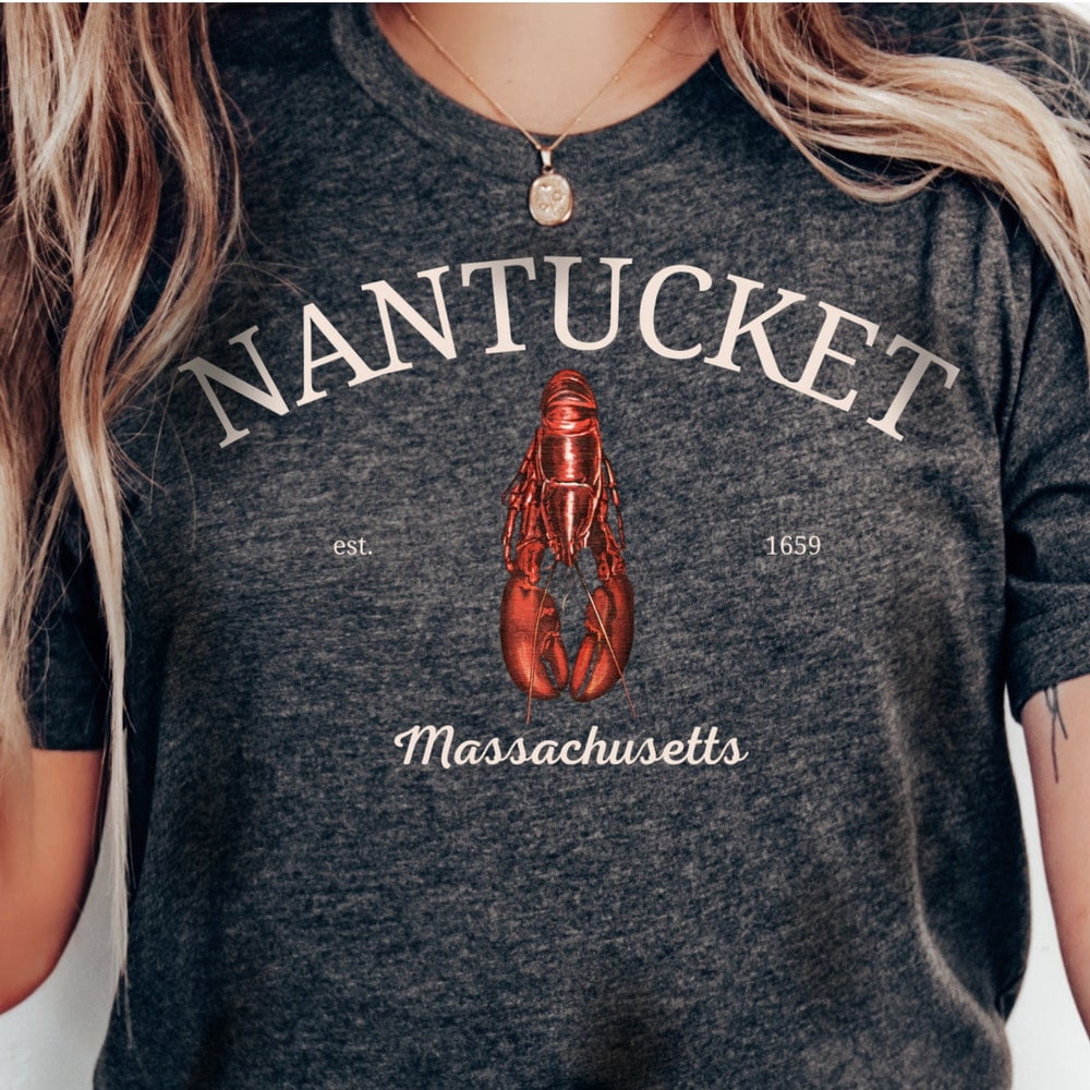 DOPASHIRT Nantucket Shirt Lobster Shirt Old Money Shirt Coastal Grandma ...