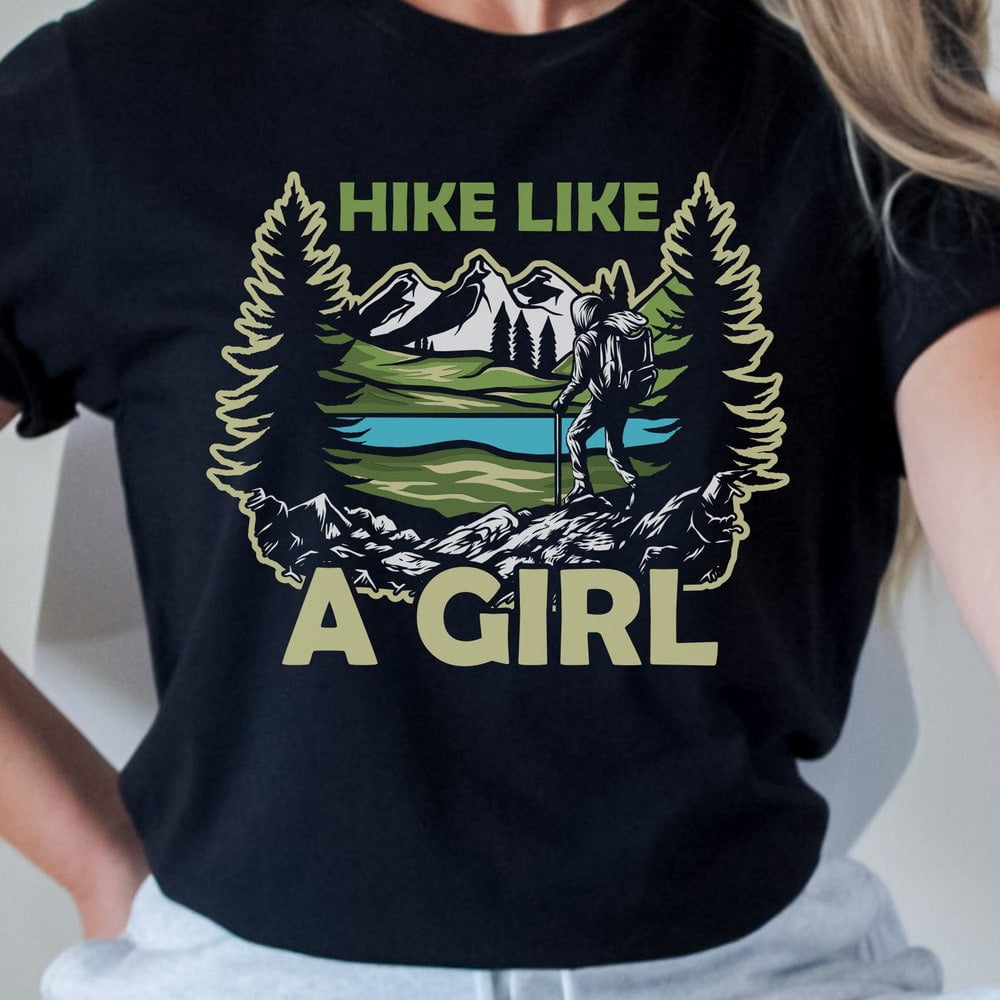 DOPASHIRT Nature Hiking Gift Shirt, Outdoors Camping Adventure Shirt ...