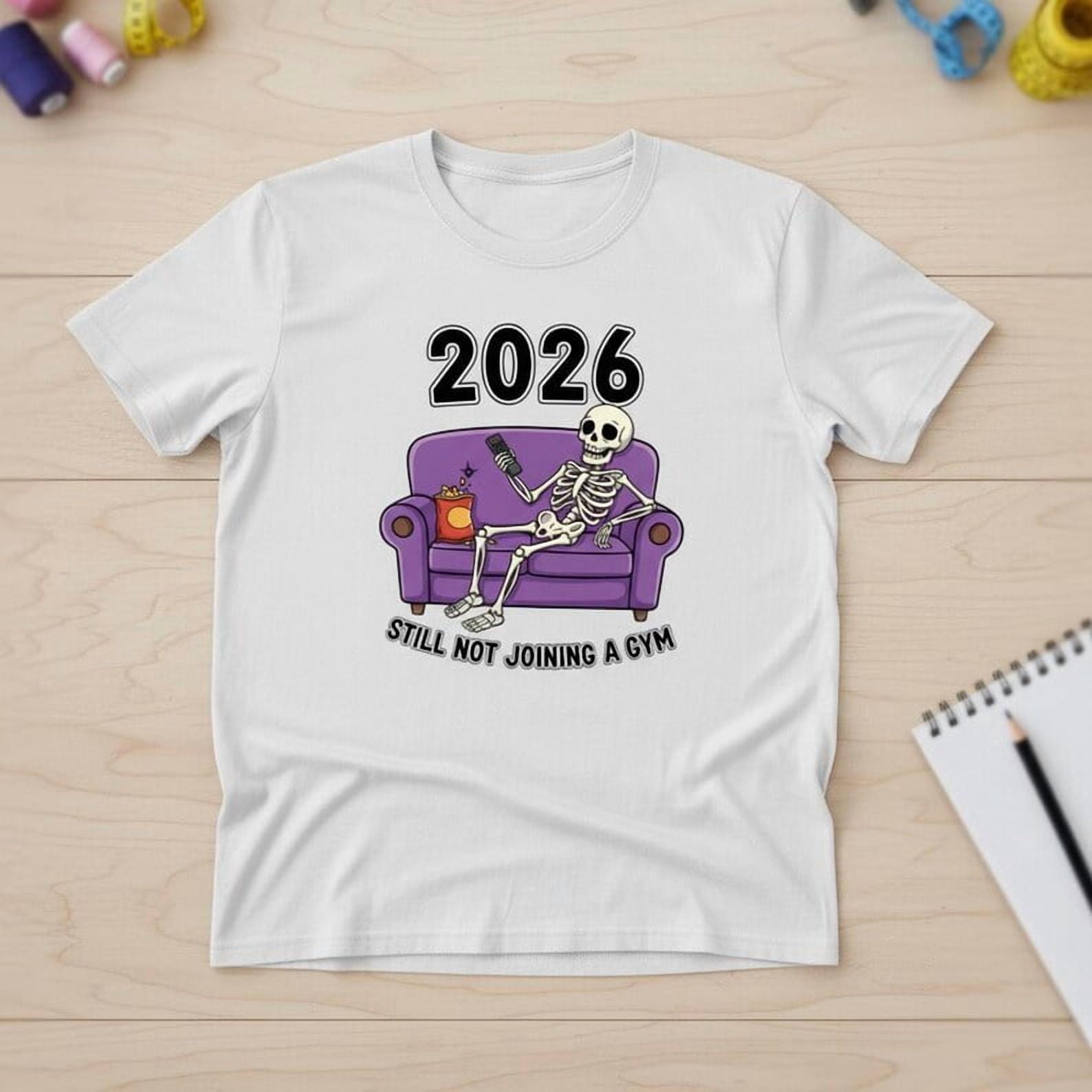 DOPASHIRT New Year 2026 Funny Graphic Tee Design, New Year'S Shirt ...
