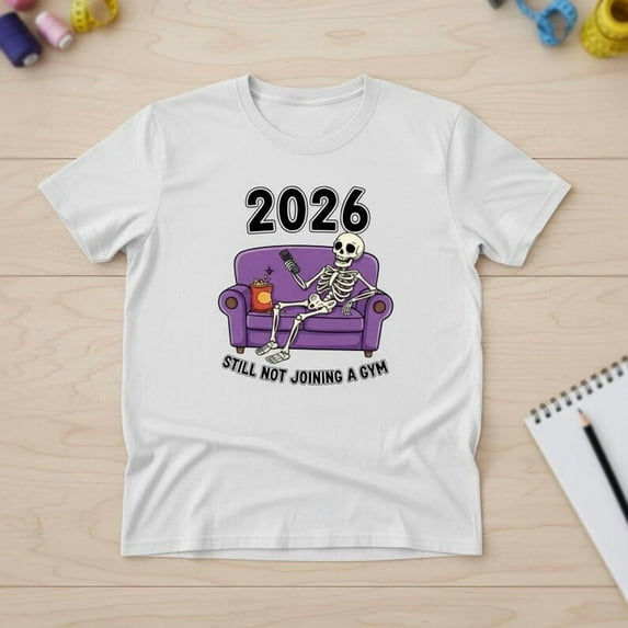 DOPASHIRT New Year 2026 Funny Graphic Tee Design, New Year'S Shirt ...